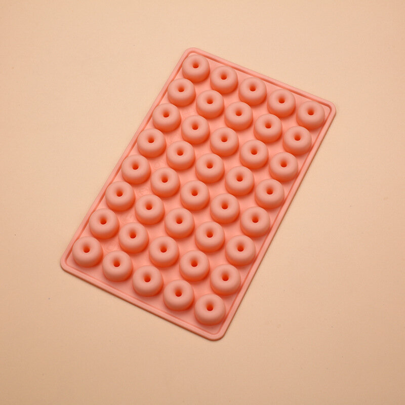 Трансграничная силиконовая форма мини-пончик QQ помадка кости любовь шоколадное желе печенье помадка форма Форма для