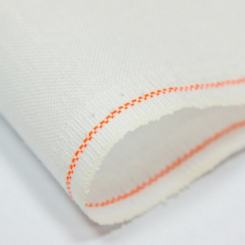 Канва для вышивания Zweigart 3348/100 Newcastle 40 (36х46см) белый