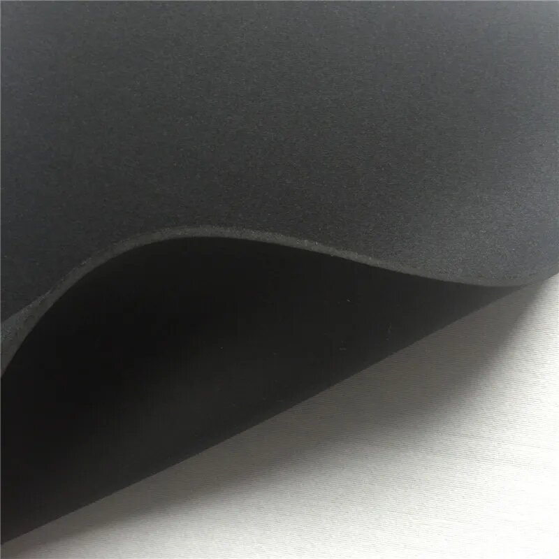 Неопреновая ткань для дайвинга 2 мм Черный, 5