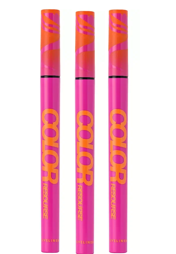 Лайнер для глаз Love Generation Color resourse, тон 04 оранжевый, 0,6 мл 3 шт