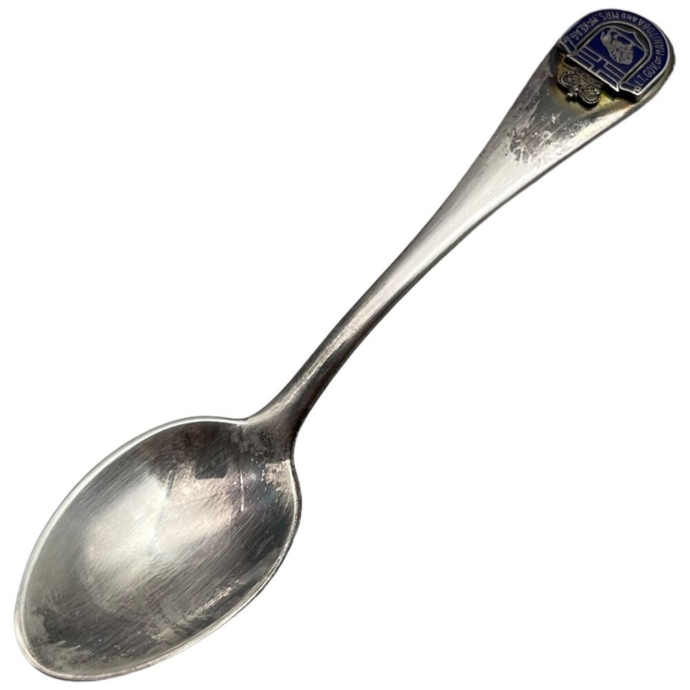 Кофейная ложка "Manitoba" в коробке, 1960-1970 гг, серебрение, Briks, Канада