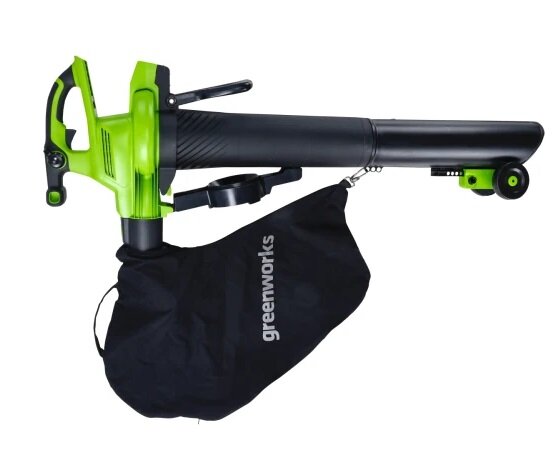 Воздуходувка аккумуляторная GREENWORKS GD40BVIIK4