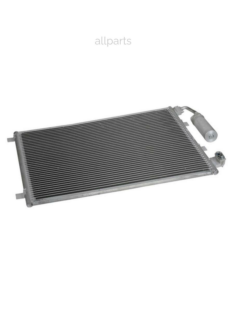 ZENTPARTS Z19218 радиатор кондиционера\ Nissan Qashqai 1.6/2.0 06>
