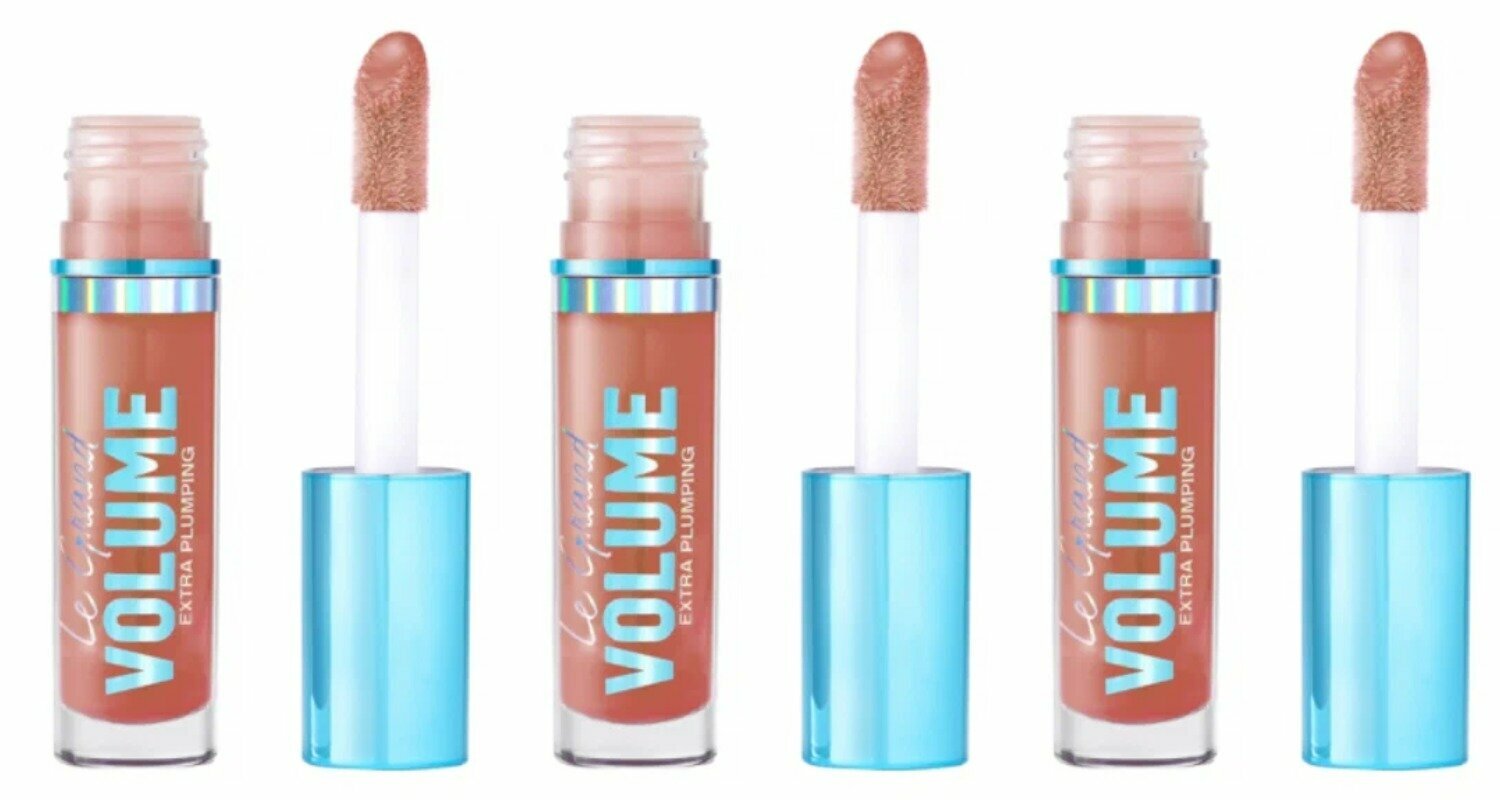 Плампер для губ Vivienne Sabo Le Grande Volume Extra Plumping, тон 02 Персиковый, 3 мл, 3 шт