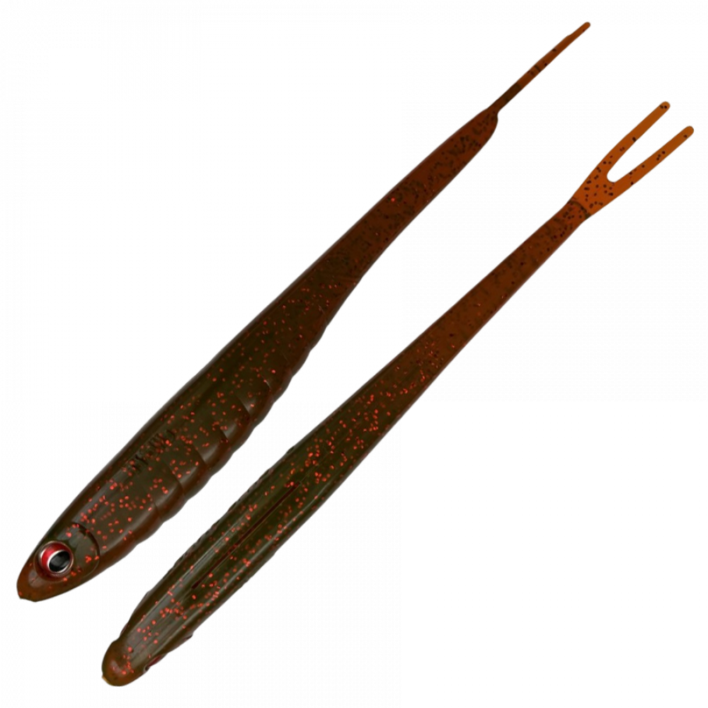 Приманка Силиконовая Jig It Trump Slug 015 Squid - в упаковке 2 шт, размер 8" (20.32 см)