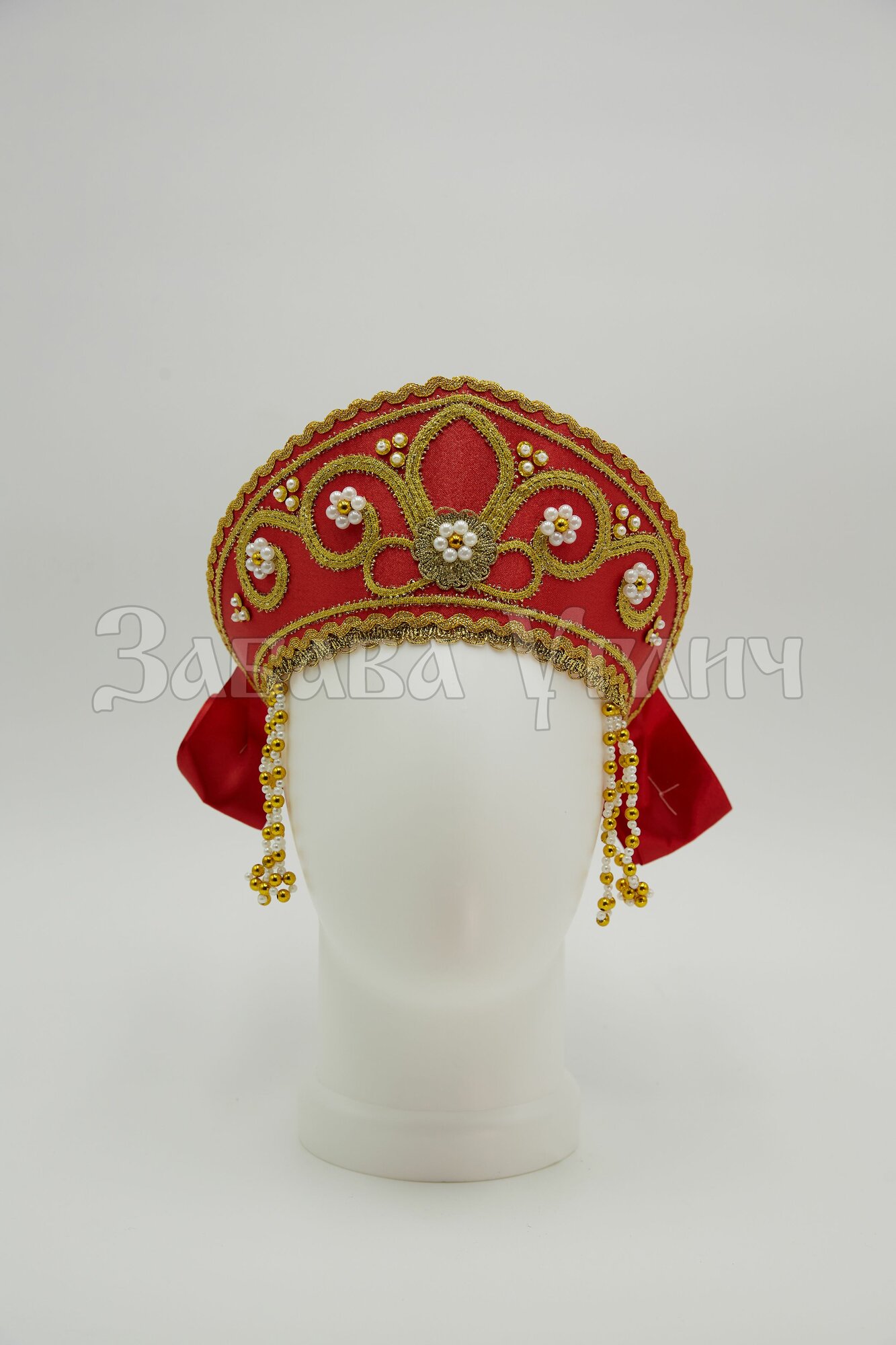 Кокошник "Девичий" КД-01 от бренда Забава Углич