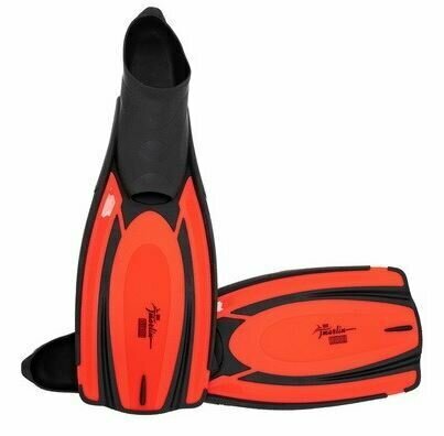Ласты Marlin MIAMI красные р.40-41 (M/L)