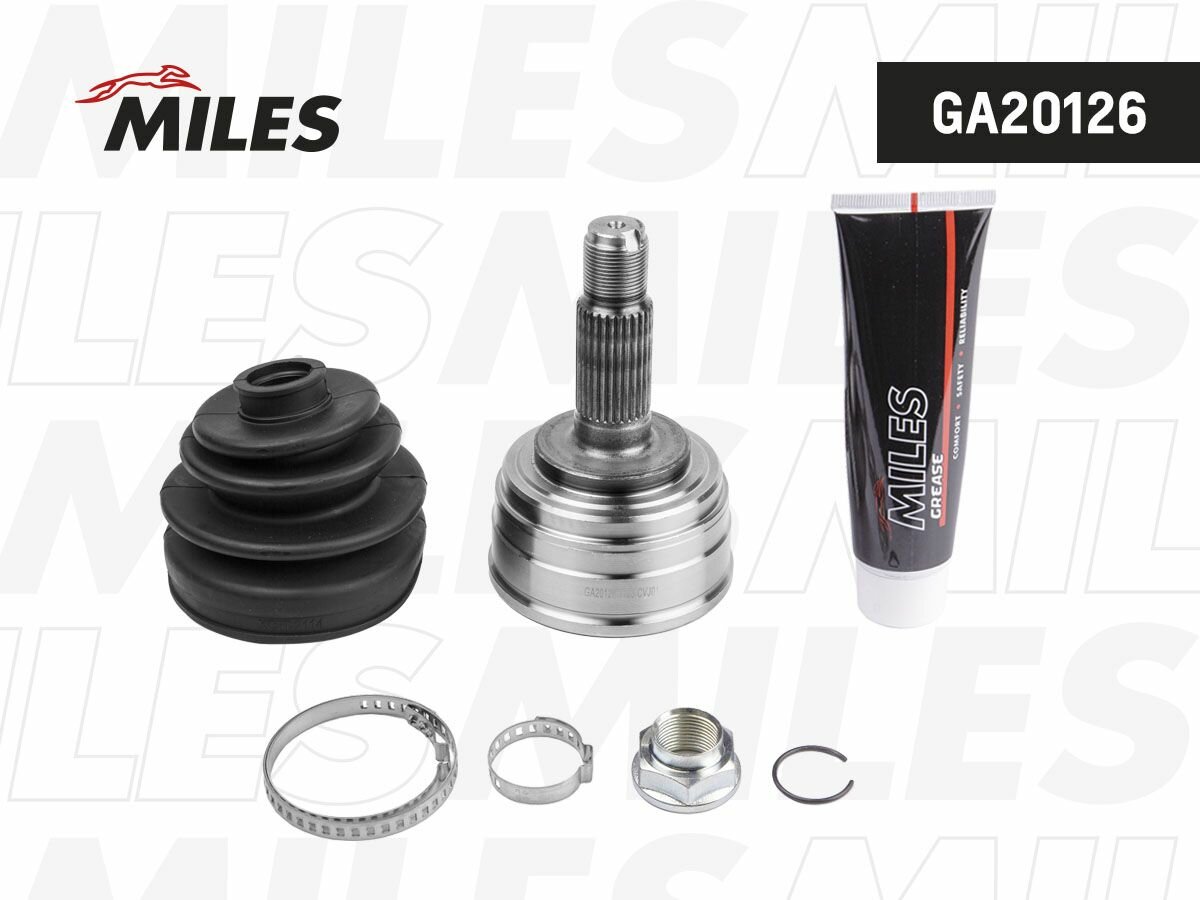 MILES ШРУС наружный HONDA ACCORD 1.8/2.0 86-96 (GKN 302013) GA20126