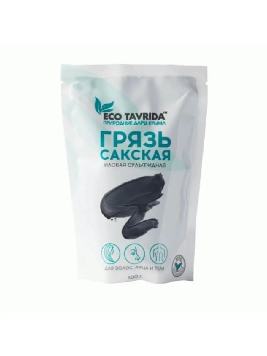 Грязь Иловая Сульфидная Сакского Озера 500 гр