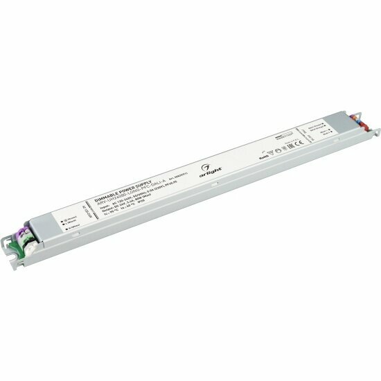 Блок питания Arlight ARV-24080-Long-PFC-Dali-A 24V 80W 20 IP 3,4A 028357(1)