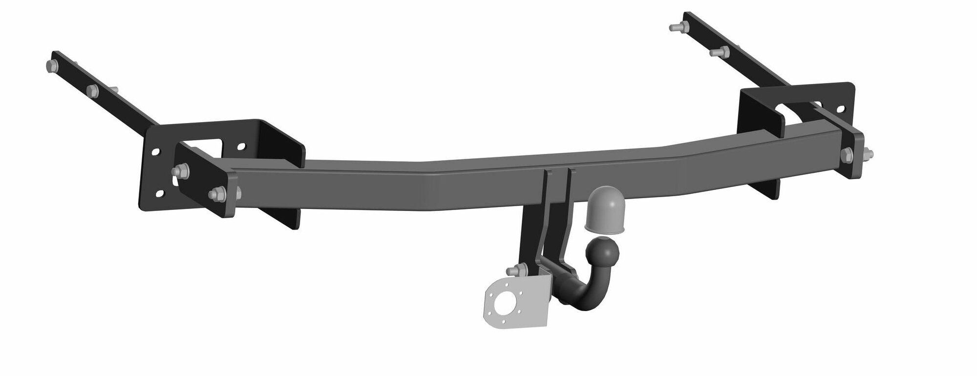 Фаркоп Oris на Exeed VX 2020- (паспорт и сертификат в комплекте, без электрики) 7618-A