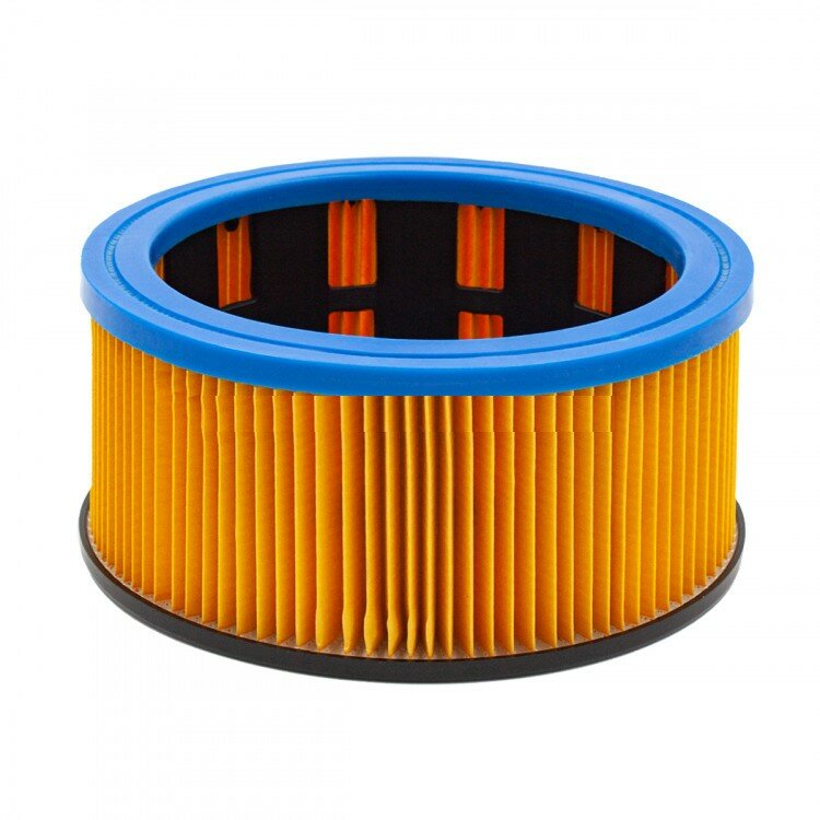 Патронный HEPA фильтр складчатый малый для пылесоса METABO, STARMIX, ИНТЕРСКОЛ, HMF200 кор. №40