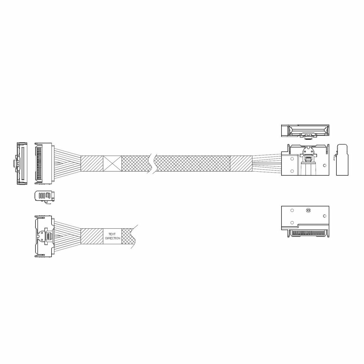 Кабель Luxshare L285MM002-SD-R