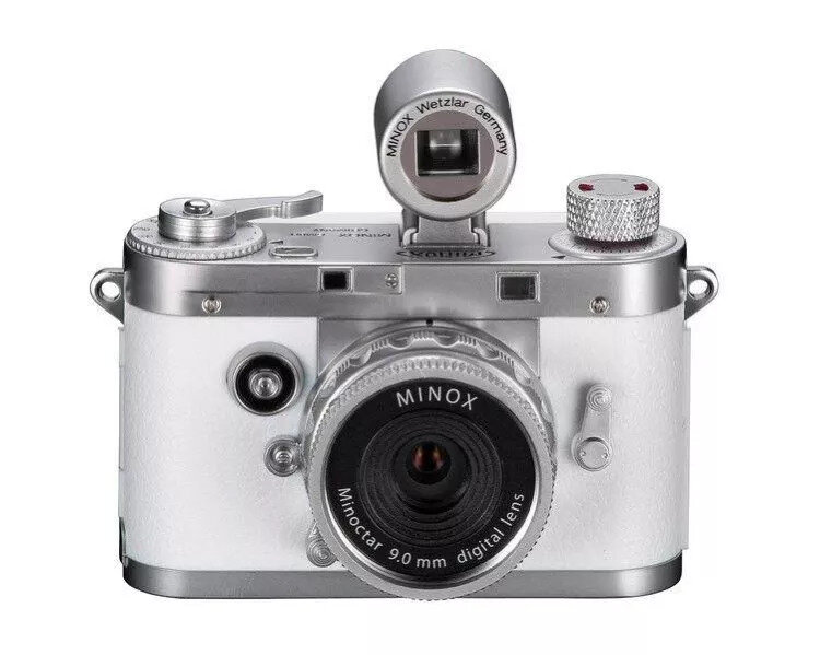 Цифровая Камера Minox Dcc 5.1 White (60710)