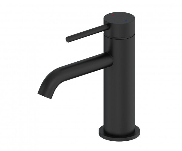 Смеситель для раковины Wonzon&Woghand, Черный матовый WW-88139017-MB