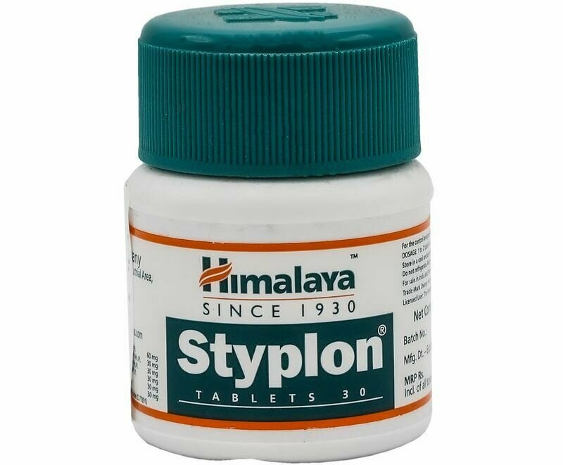 Стиплон \ Styplon, Himalaya, 30 табл.