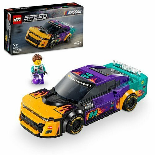 Конструктор Speed Champions 76935 NASCAR Next Gen Chevrolet Camaro Zl