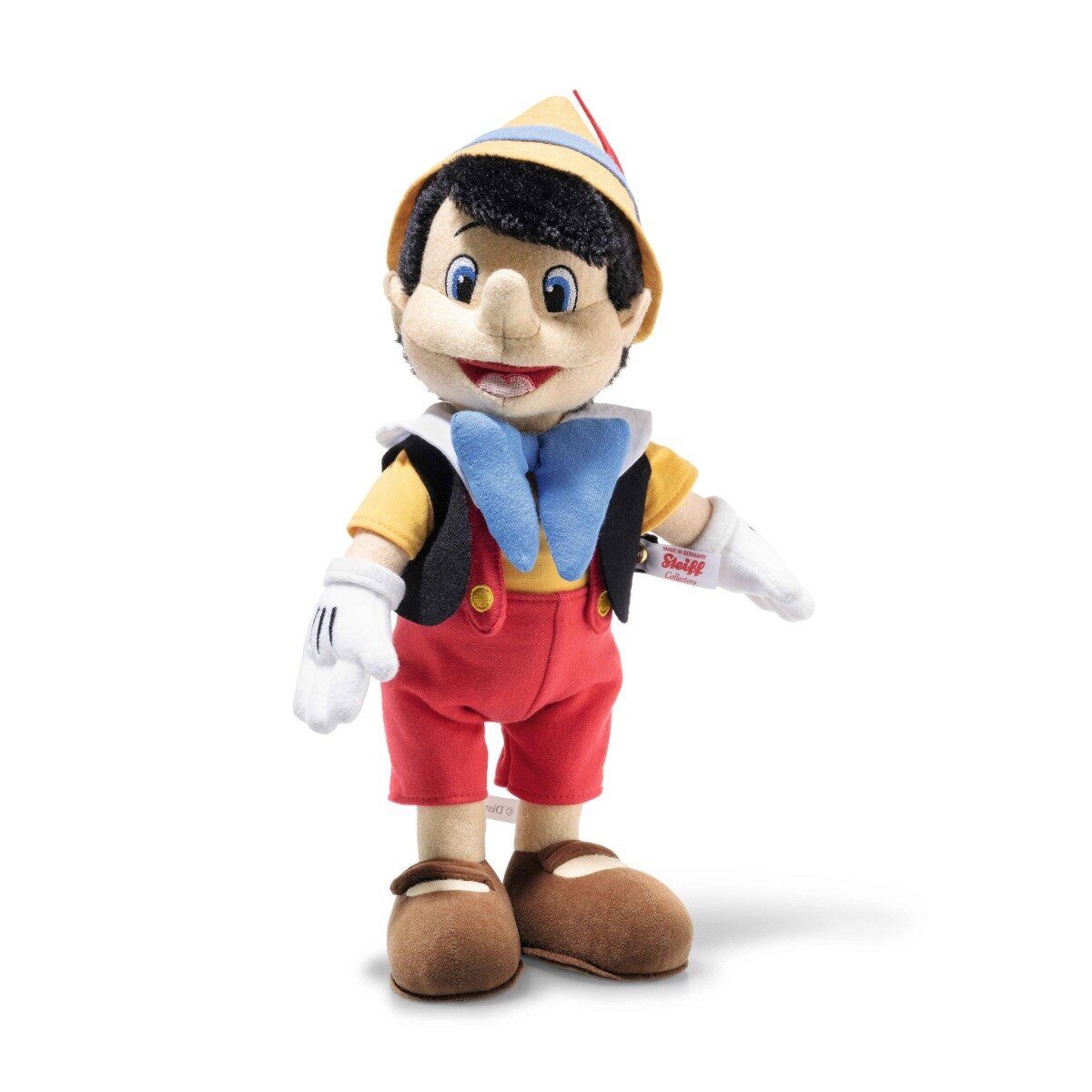 Мягкая игрушка Steiff Disney Pinocchio (Штайф Дисней Пиноккио, 33 см)