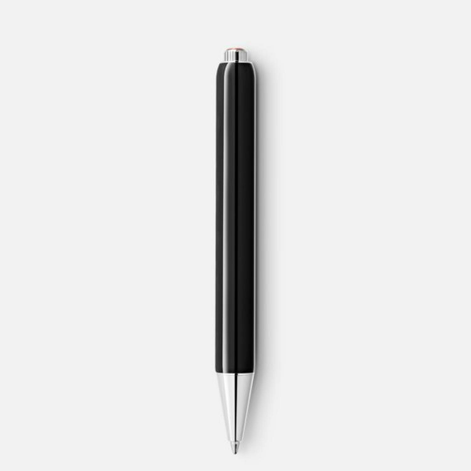 Mont Blanc - 127853 - Penna a sfera Montblanc Heritage Rouge et Noir “Baby” Edizione Speciale Nera