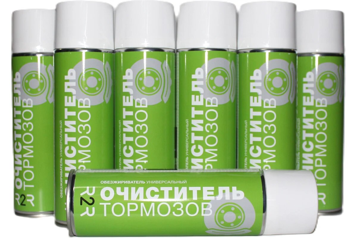 R2R Очиститель тормозов 650 ml 1010-001С (12 шт/упаковка) R2R001С-12