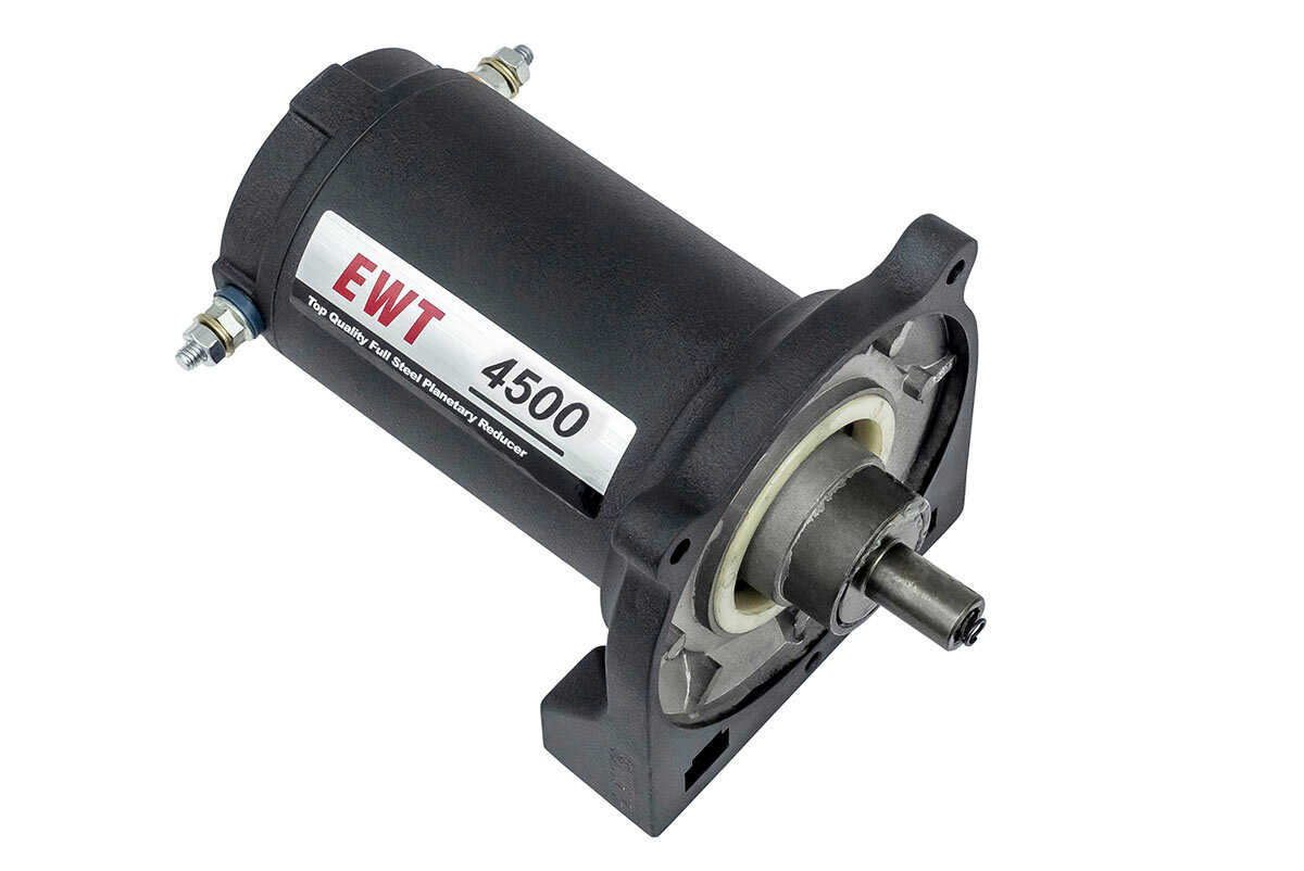 Мотор для лебедки Runva EWT4500, выходная мощность: 2,5 кВт / 3,4 л. с.