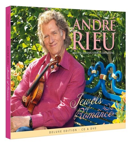 Компакт-Диски, , ANDRE RIEU - Jewels Of Romance (CD)