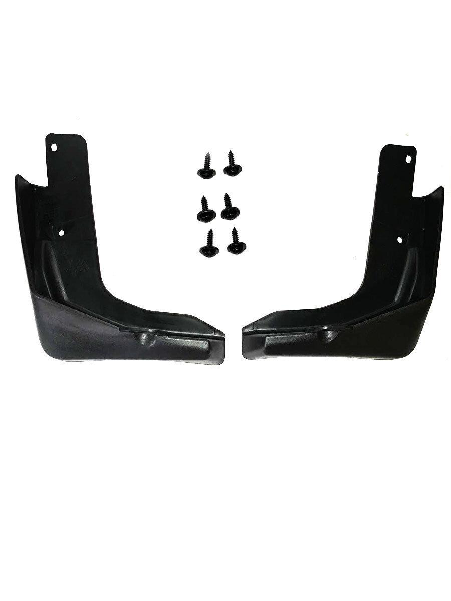 Брызговики специальные для Nissan X-Trail (T32) задние (компл. 2 шт.)