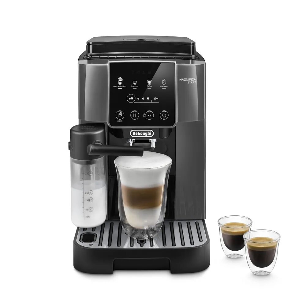 Автоматическая кофемашина DeLonghi ECAM223.61. GB, черного цвета