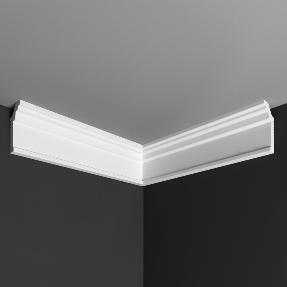 Уголок Потолочный Внутренний Де-Багет П13 В50хШ25 мм.