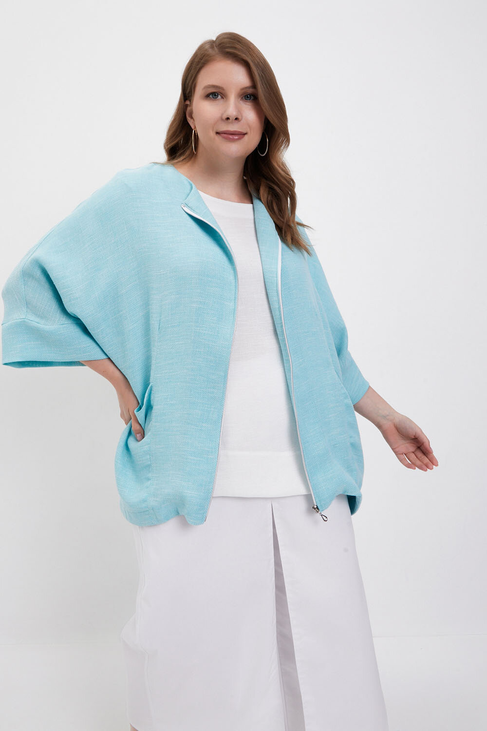 Джемпер большие размеры