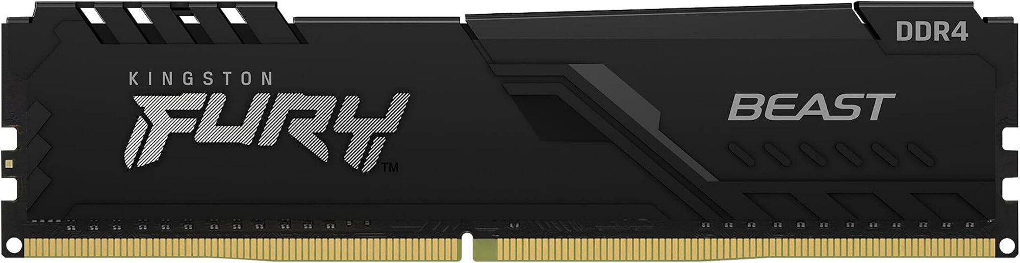 Оперативная память Kingston Fury Beast 16ГБ DDR4 3600МГц (KF436C18BB/16)