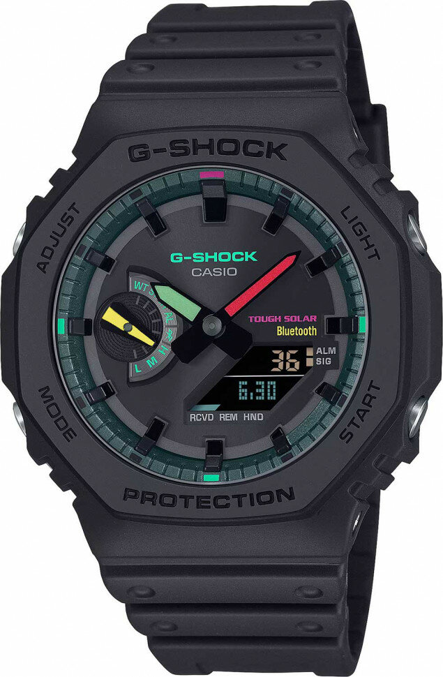 Наручные часы CASIO, черный