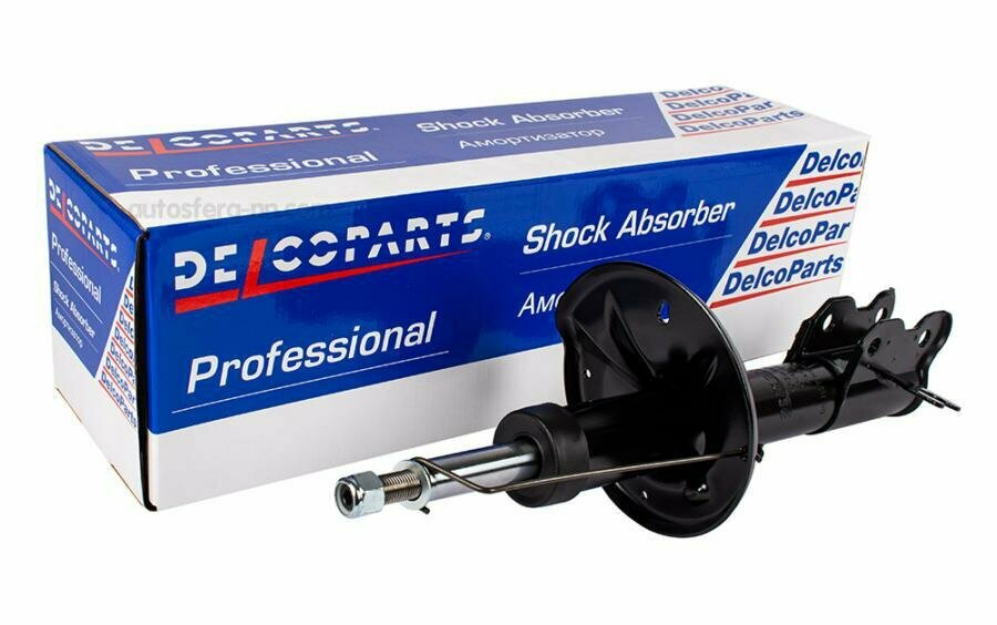 DELCOPARTS 19347950 Стойка амортизационная передняя левая Chevrolet AVEO T250
