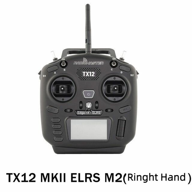 Радиопередатчик Radio Master TX12 MK II ELRS M2 , right hand