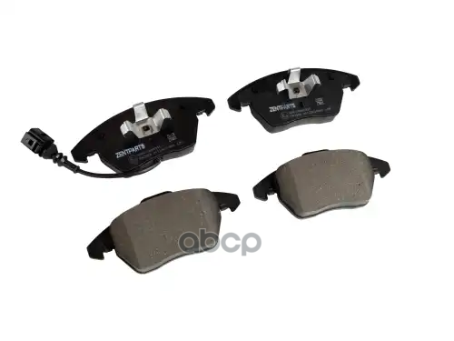 Колодки дисковые передние! Audi A3 диск 15'/16', VW Golf V 1.4-2.0TD диск 15' 03> ZENTPARTS арт. Z07233