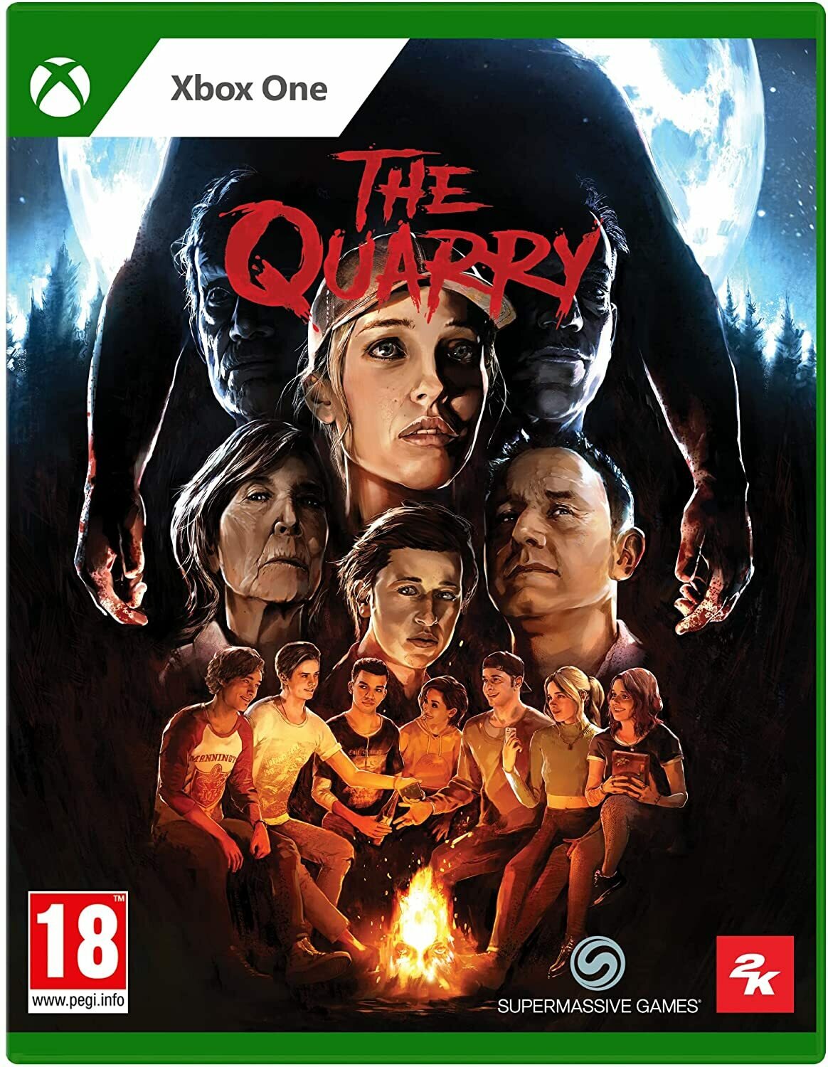 Игра The Quarry (русская версия) для Xbox One/Series X