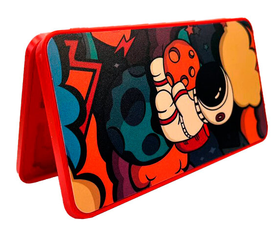 Кейс для хранения 24 игровых карт Nintendo Switch Storage Box (Astronaut)