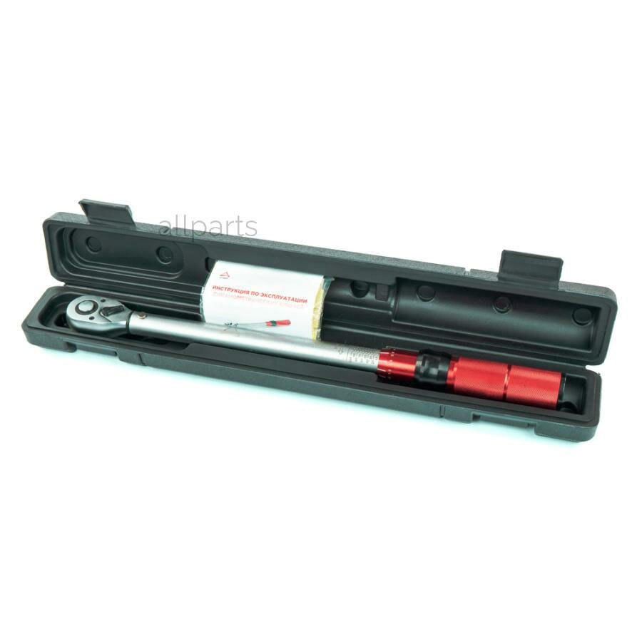 ARNEZI R7300382 Ключ динамометрический 3/8 10-110 Нм, 72 зуба, в кейсе L=470мм ARNEZI R7300382