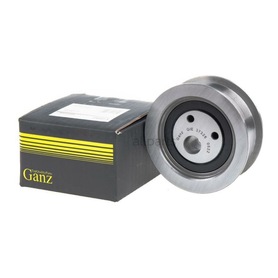 GANZ GIE37326 Ролик ГРМ натяжной (нового образца) металлический для ВАЗ 2108 GANZ GIE37326