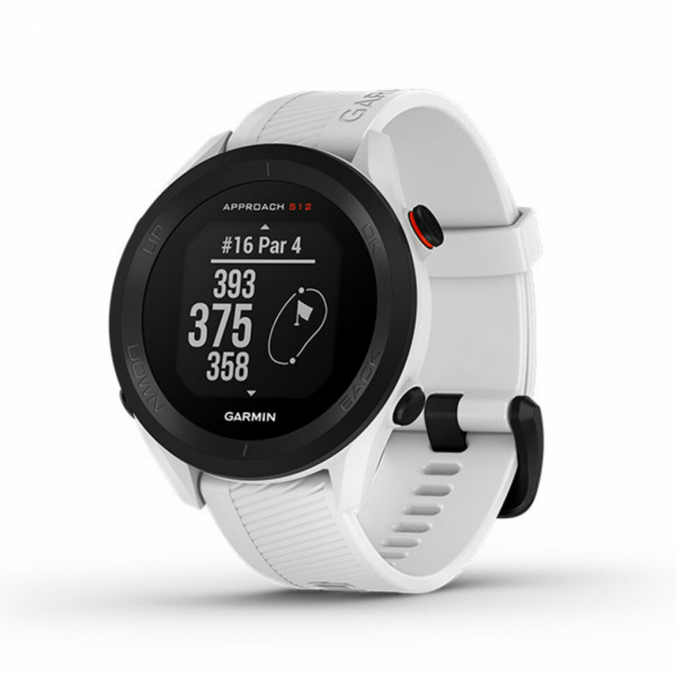 Умные часы Garmin Approach S12, White 010-02472-12