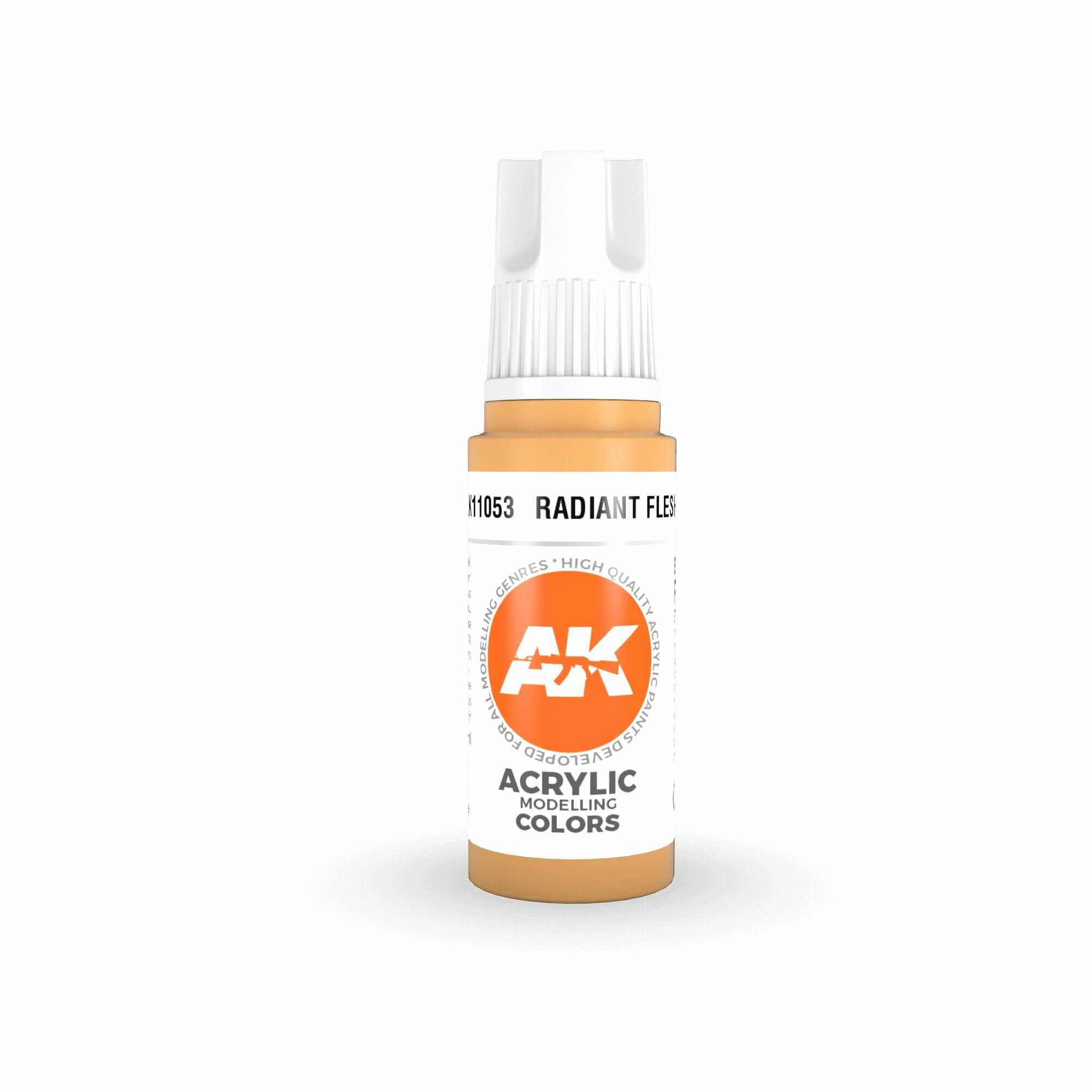 Краска акриловая AK INTERACTIVE Radiant Flesh 11053 17ml