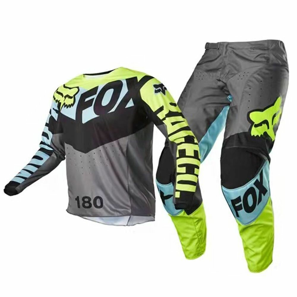 Размеры 58-48 (40XXXL-30S) костюм для мотокросса/мотоцикл DH ATV Karting джерси и брюки