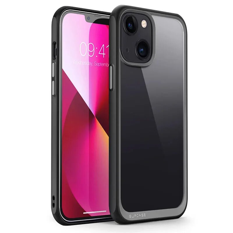 SUPCASE чехол для iPhone 13 Black, 6.1"