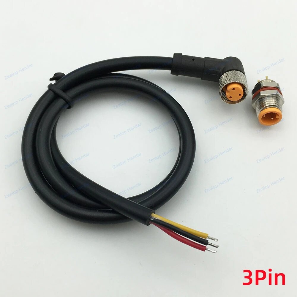 Zeatop Hendar M8 Waterproof Cable 3Pin