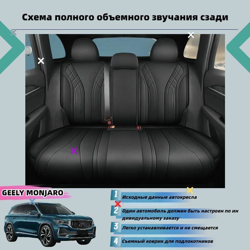 Чехол на сиденье — фото 1