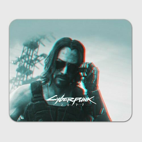 Cyberpunk 2077 Коврик для мыши