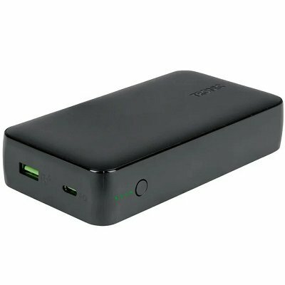 Повербанк TRONIC TPB 20000 A1, 20000 mAh, черный
