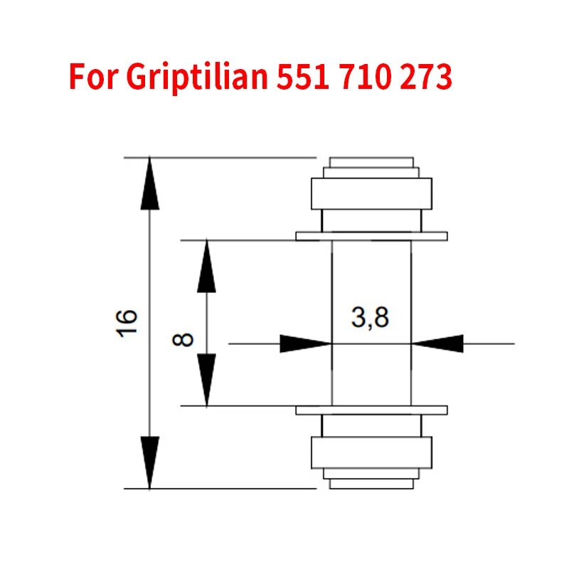1/3/5 шт. аксессуары для замка AXIS для складного ножа Griptilian 551 710 273, детали винта для стопорного вала складного ножа Benchmade 940