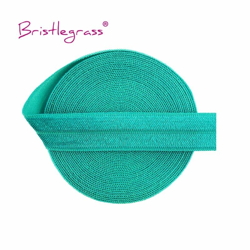 Bristlegress Эластичная лента 20 мм, Jade, 2 ярда