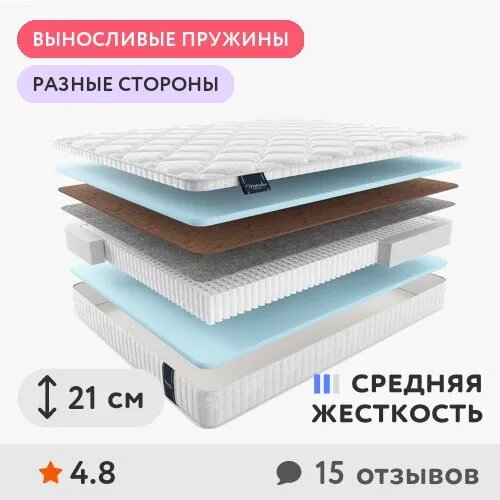 Матрас MaterLux Palmela Multi 120x200